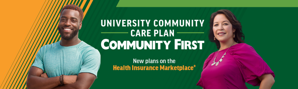 University Community Care Plan - Community First Health Plans - Exchange