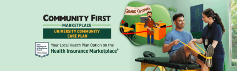 University Community Care Plan - Community First Health Plans - Exchange