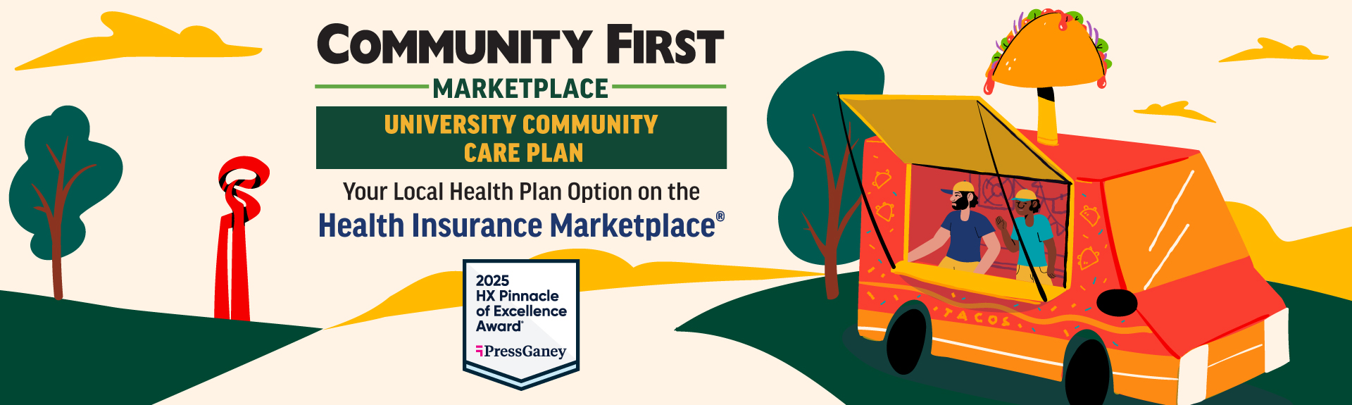 University Community Care Plan - Community First Health Plans - Exchange